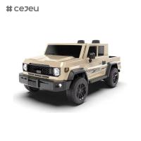 China 2025 New Electric 4WD Kids Ride On Truck 12V7 Battery 2 Seat Off Road RC Car for Ages 3-8 for sale