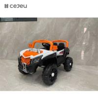 China Kids Electric UTV 6V Battery Powered Ride On Toy Car with Remote Control for 3-8 Years for sale