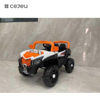 China Kids Electric UTV 6V Battery Powered Ride On Toy Car with Remote Control for 3-8 Years for sale
