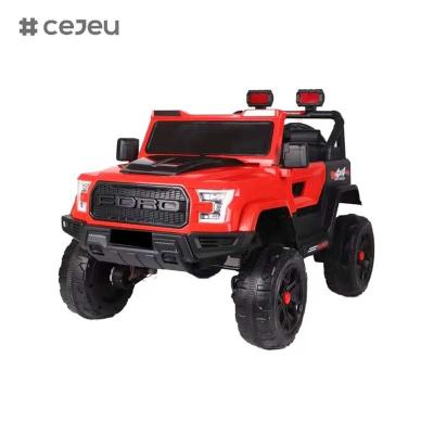 China Kids Electric UTV Ride-On Toy 2-Seater 12V Battery Powered with Remote Control MP3 for sale