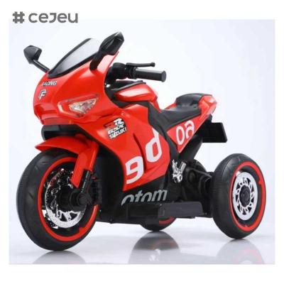 China Kids Electric Motorcycle Ride On Toy 6V Battery Powered Music Lights for Ages 3-10 for sale