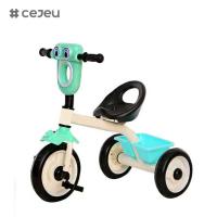China Kids Tricycle 3-6 Years Adjustable Seat 70x46x59cm Anti-Skid Wheels Carbon Steel Frame for sale