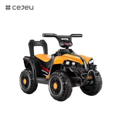China Four Wheel Yo-Yo Slide Car Universal Wheel Baby Push Twist Toy Kids Swing Car 6V Battery 1-3 Years for sale