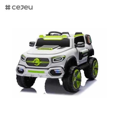 China Wholesale Kids Electric Ride On Car 6V 4.5Ah Battery 2.4G Remote Control Music Lights Unisex Toy Car for sale