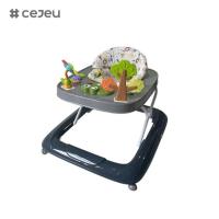China 3-in-1 Baby Walker with Music and Lights Adjustable Height 3 Levels for Toddlers Boys Girls for sale