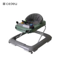 China 3-in-1 Baby Walker with Adjustable Height 3 Levels Musical Push Walker for Kids Learning Walking European Standard for sale