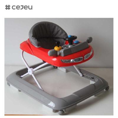 China 3-in-1 Multi-Functional Baby Push Walker with Music Lights 3 Height Adjustments Learning Toy for Boys for sale
