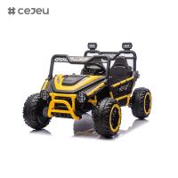 China 12V Kids Electric Ride on Car 2 Seats UTV with Remote Control 4WD 35W Motors for sale