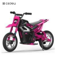 China 24V 350W Ride on Car for Kids Adults Electric Motorcycle with Bluetooth and Suspension for sale