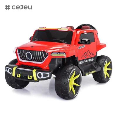China 12V7Ah 4 Motor Kids Electric Ride On Car with Remote Pink for Ages 5-12 for sale