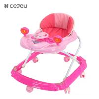 China Baby Walker Multi-functional Anti-O-leg Anti-rollover Folding 6-18 Months 3 Height Adjustable for sale