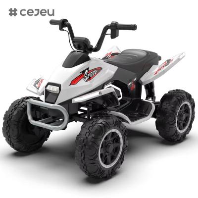 China 24V Battery Powered Ride on Car for Kids 4 Wheels ATV Electric Vehicle for 1-6 Years Old for sale