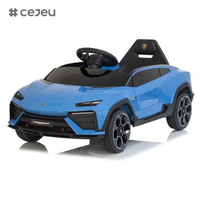 China CJ-QLS-8606 Licensed Kids Electric Ride on Car 6V 2.4G Remote Control with Music and LED Lights for sale