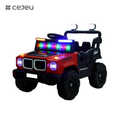 China 6V Kids Battery Powered Ride On Car 2 Seats Licensed Electric Car with Remote Control for Ages 5-12 for sale
