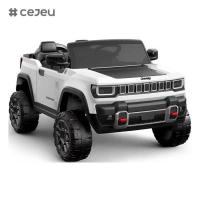 China Jeep Licensed 2 Seater Ride On Car 12V Battery Powered Kids Electric Vehicle with Remote Control for sale