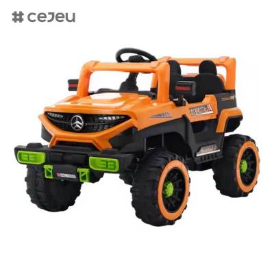 China Kids Electric Ride-On UTV Buggy Car 6V 2-Seater with Remote Control for Children 2-8 Years for sale
