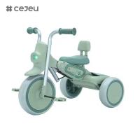China CJ-BY-117 Kids Baby Tricycle Foldable 70x45x52cm with Lights Music for Ages 3-6 for sale