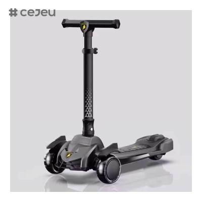 China 3-in-1 Foldable Children Scooter for Ages 2-6 with LED Wheels Height Adjustable for sale