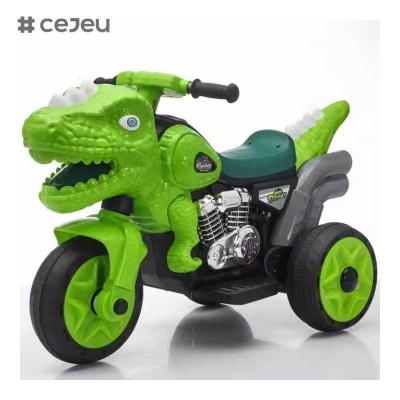 China Childrens Ride On Electric Motorcycle 3 Wheel 6V Battery Powered Toy with Remote for Kids Age 3-10 for sale