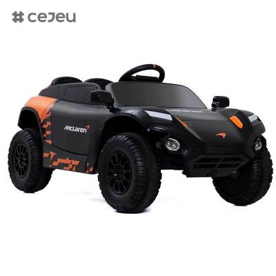 China McLaren Licensed Electric Ride-On Car for Kids 2-4 Years Two-Seater 12V Battery Powered for sale