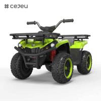 China 12V 4.5AH Electric Kids Ride On Car UTV with Remote Control Music Player for Ages 1-6 Off Road Battery Powered for sale