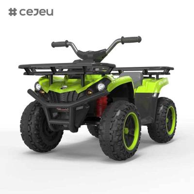 China 12V 4.5AH Electric Kids Ride On Car UTV with Remote Control Music Player for Ages 1-6 Off Road Battery Powered for sale