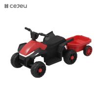China 6 Wheel Electric Quad Bike for Kids 6V Battery Powered Ride On ATV Off Road Toy Car Ages 1-6 for sale
