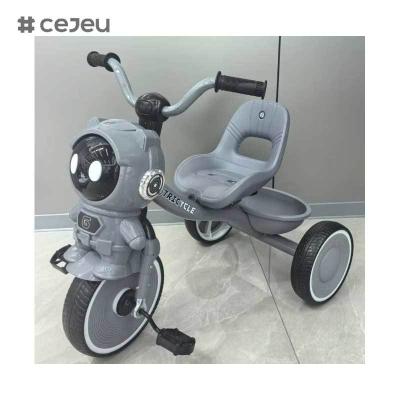 China Custom Toddler Tricycle 3 Wheel Kids Ride On Car Music Toys for 2-4 Years Wholesale Trikes 70x50x57cm for sale