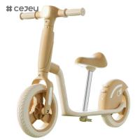 China Kids Balance Bike Aluminium Alloy Frame 1.5-3 Years EVA Wheels Non-Pedal Scooter for sale