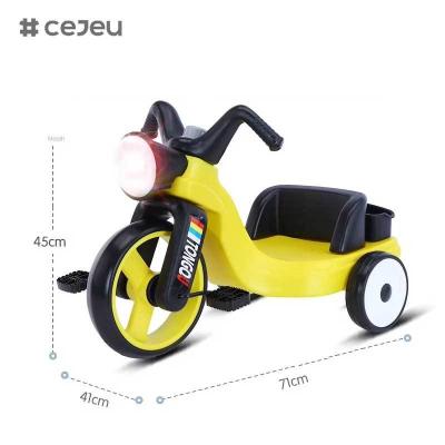 China Kids Electric Excavator Ride On Toy 3-8 Years EVA Tires Bluetooth Music LED Lights for sale