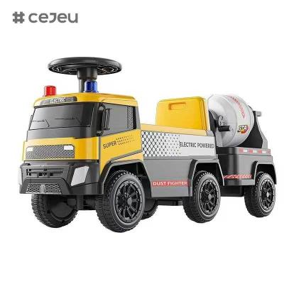 China Children Electric Ride On Truck with Spray Lights Music Storage Box for 3-8 Years 133cm for sale