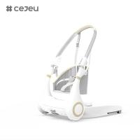 China 4 in 1 Multi-functional Baby Electric Swing Chair High Chair with 3 Height Adjustments Foldable Design for sale