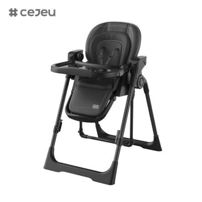 China Electric 2-in-1 High Swing Chair Multifunction Booster Rocking Dining Chair for Baby 6-36 Months for sale