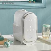 China Portable Double Baby Bottle Warmer with Sterilizer 24H Constant Temperature PTC Heating Custom Logo for sale