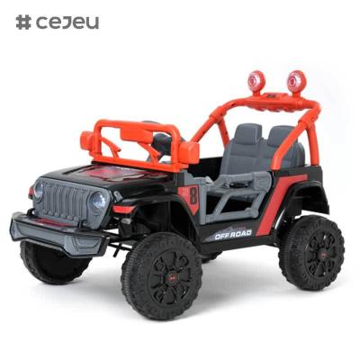 China 12V Kids Electric UTV Ride On Car 2 Seats Battery Powered Toy Vehicle with Remote Control for sale