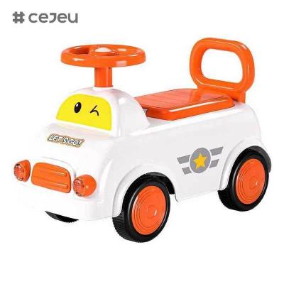 China Electric 4-Wheel Ride On Toy Car for Kids 3-8 Years with LED Lights and Music for sale