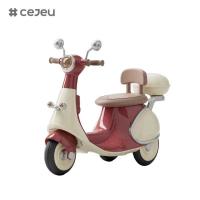 China Kids 3-Wheel Electric Motorcycle Ride-on Toy 6V Battery Operated for Ages 3-8 for sale