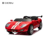 China Licensed FORD GT 2 Seater Ride On Car 24V 150W Brushless Motor Electric Toy Car for Kids for sale