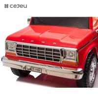 China 24V Ford F150 Licensed Ride on Car Real Two-Seater for Kids 2-4 Years 130x78x62.5cm for sale