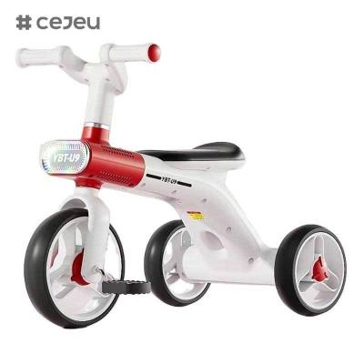 China Wholesale 3-Wheel Kids Tricycle for 2-6 Years Toddler Bike with EVA Tires 63x39x49 cm for sale
