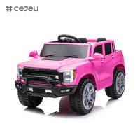 China Children Electric Ride On Car with Remote Control 6V4.5AH Battery 380 Motors LED Lights for sale