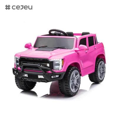 China Children Electric Ride On Car with Remote Control 6V4.5AH Battery 380 Motors LED Lights for sale