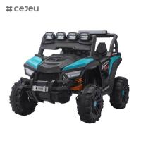 China CJ-JB-669 2 Seater Ride on Truck for Big Kids 12V Electric Vehicle Car with Remote Control for sale