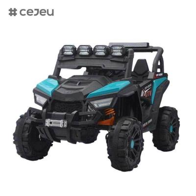 China CJ-JB-669 2 Seater Ride on Truck for Big Kids 12V Electric Vehicle Car with Remote Control for sale