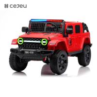 China 12V Remote Control Electric Ride On Car for Kids 4 Wheel with MP3 Bluetooth Shock Absorption for sale