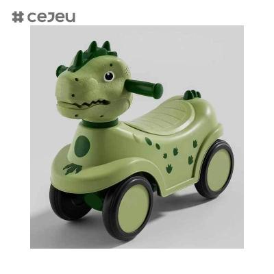China Children Four Wheel Ride on Toy Car for 3-8 Years with LED Lights and Bluetooth Music for sale