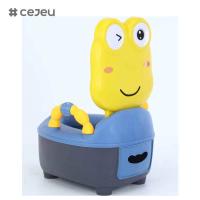 China CJ-JK-811 Children Potty Training Toilet Seat Baby Urine Basin for Boys Girls 3 Colors Available for sale