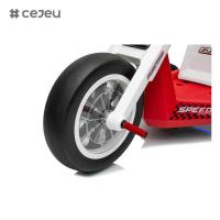 China 12V Rechargeable Kids Electric Ride on Car with Lights Music Remote Control 100x65x51cm for sale