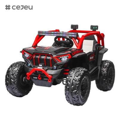 China Kids Electric UTV Ride-On Car 12V 2-Seater Off-Road Vehicle with Remote Control for sale