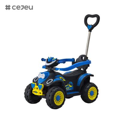 China Kids Ride on Push Pedal Car with Music LED Lights for 3-8 Years Battery Powered Excavator Toy for sale